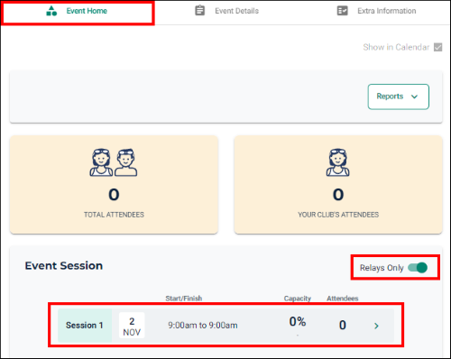 How To Enter A Relay Team – Swimming Australia Online Support Portal