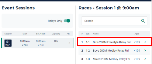 How To Enter A Relay Team – Swimming Australia Online Support Portal
